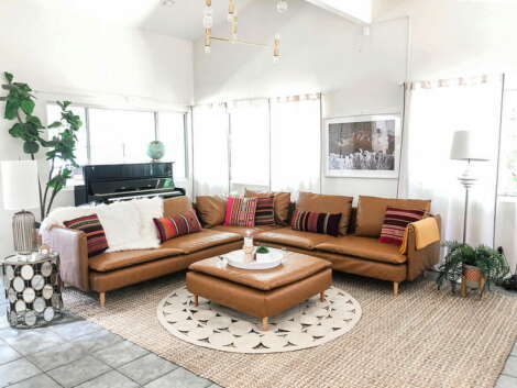 IKEA Soderhamn sofa review - lounge once, never get back up