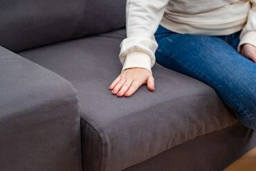 How to repair torn couch fabric - Comfort Works blog