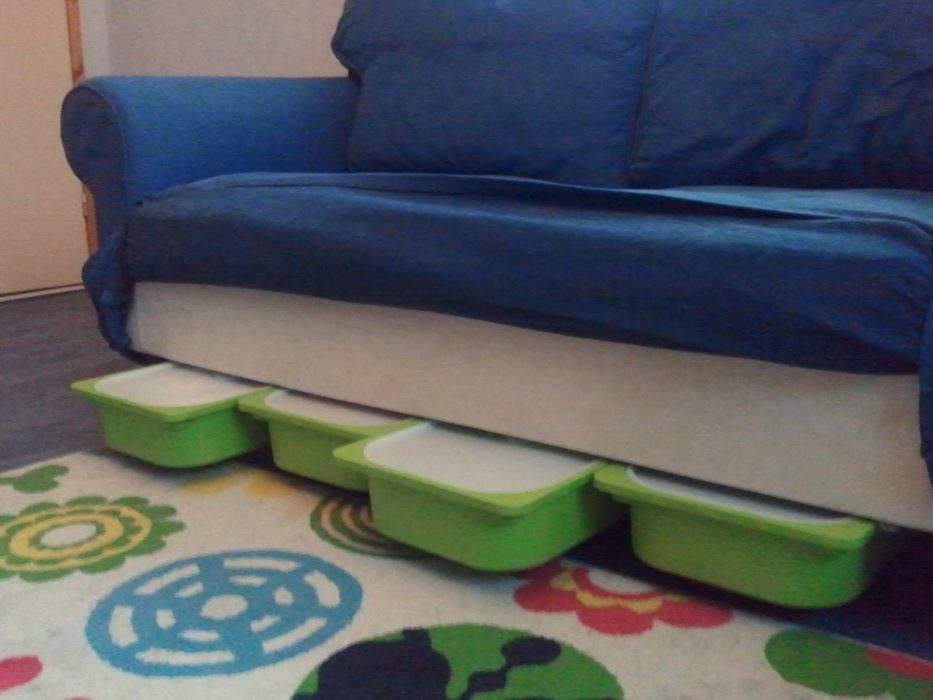 Our Roundup Of The Craziest IKEA Sofa Hacks