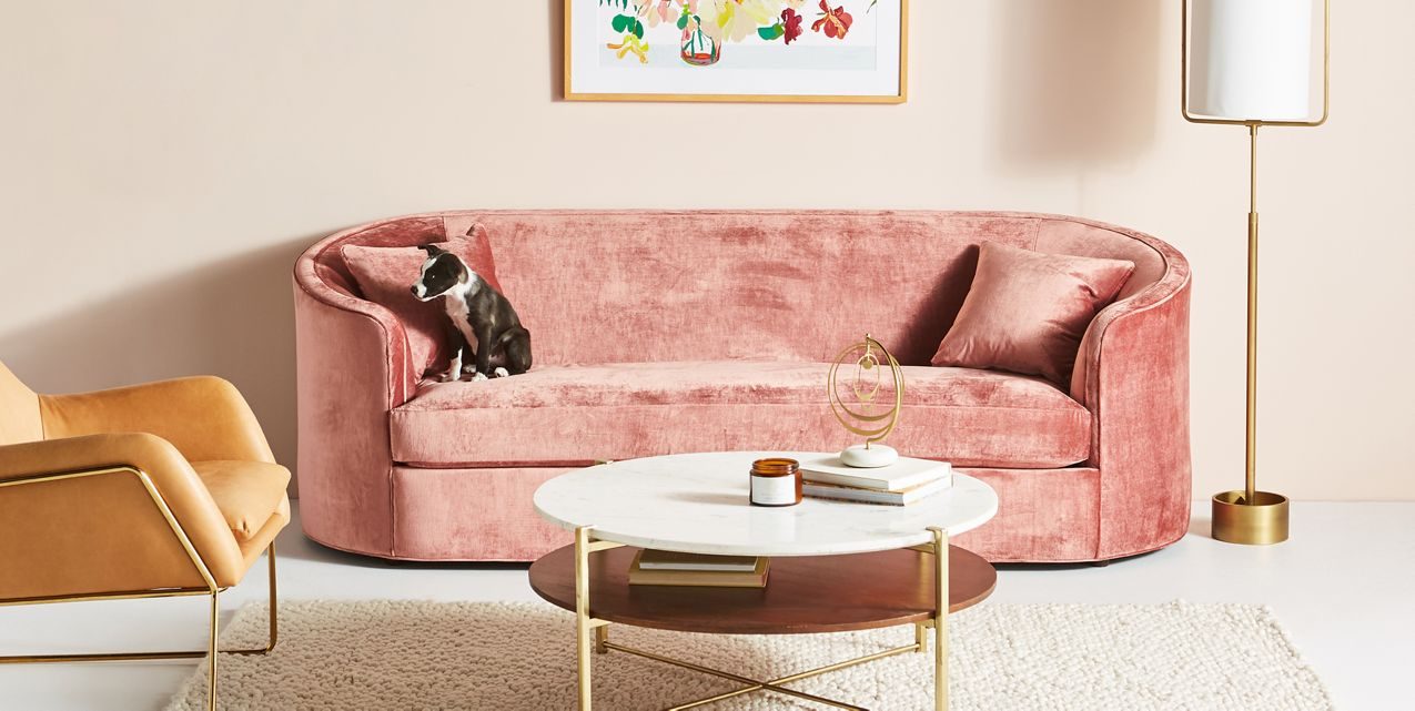 20 gorgeous velvet sofas at every budget — Comfort Works Blog & Sofa ...