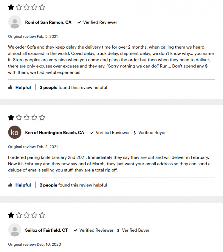 Why I wouldn't buy a Crate & Barrel sofa - Comfort Works Blog