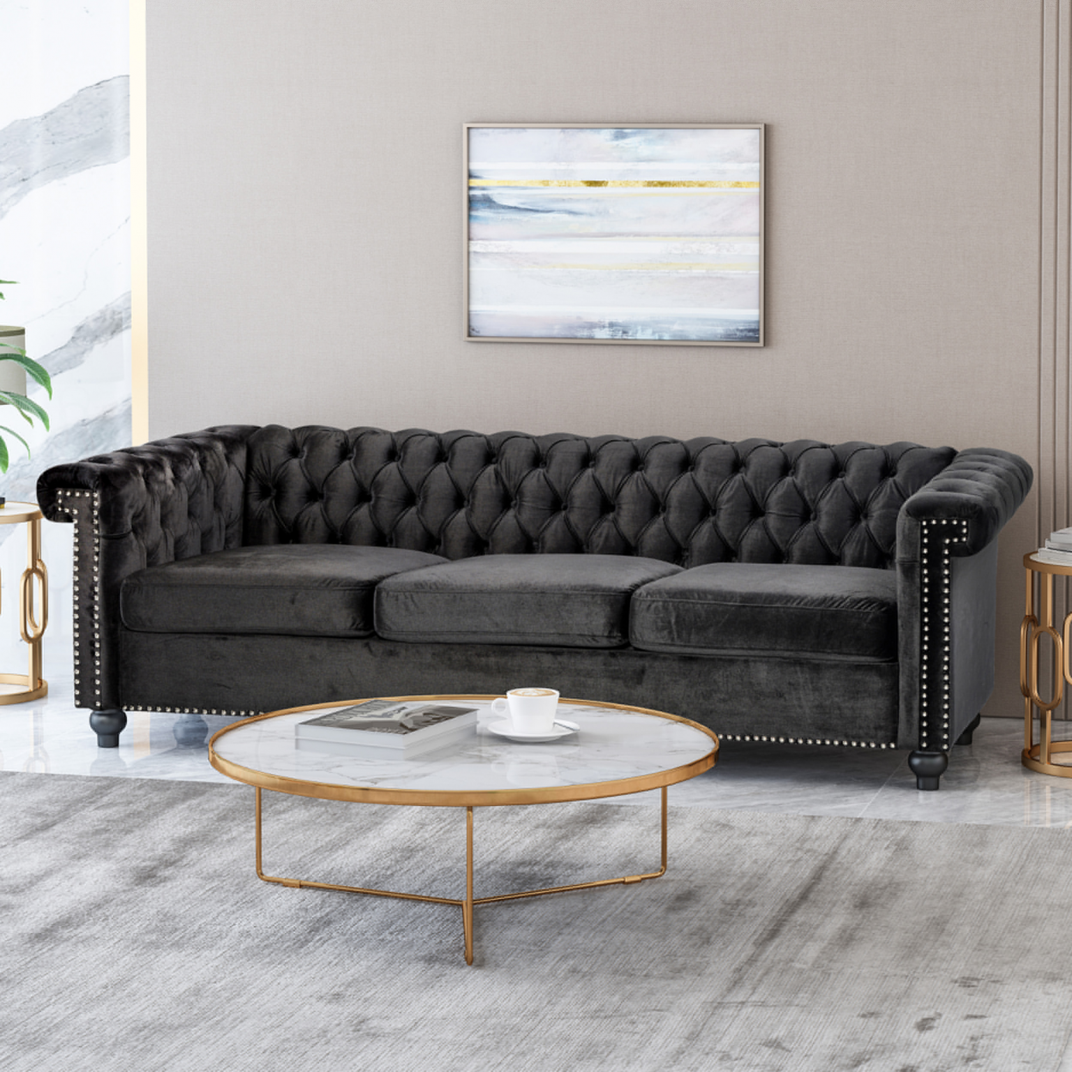 20 gorgeous velvet sofas at every budget — Comfort Works Blog & Sofa ...