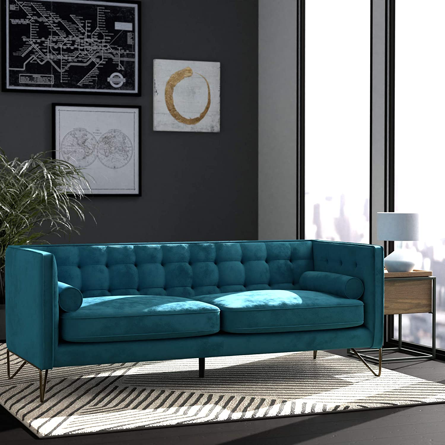 20 gorgeous velvet sofas at every budget — Comfort Works Blog & Sofa ...
