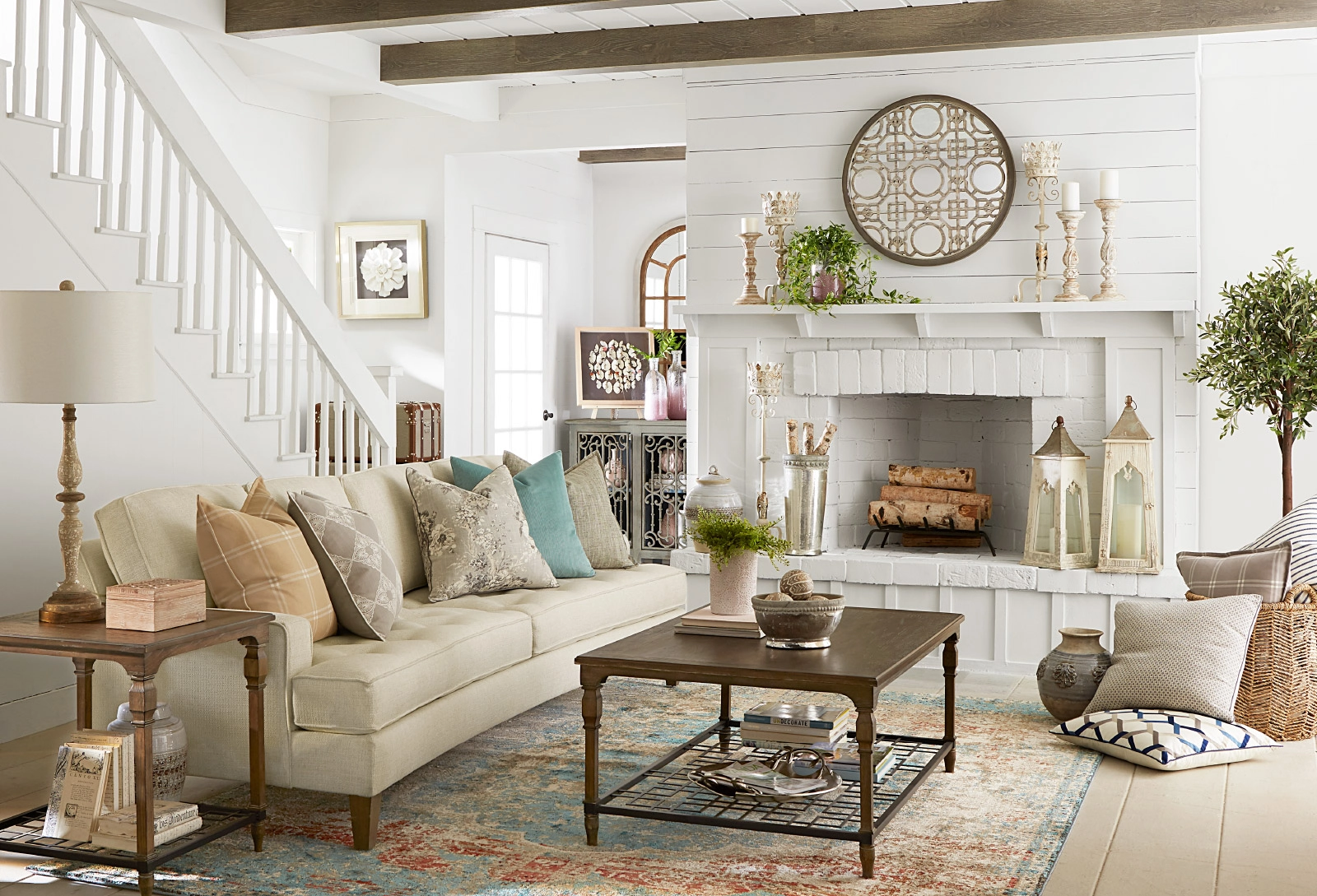 The best sofas to achieve a farmhouse living room