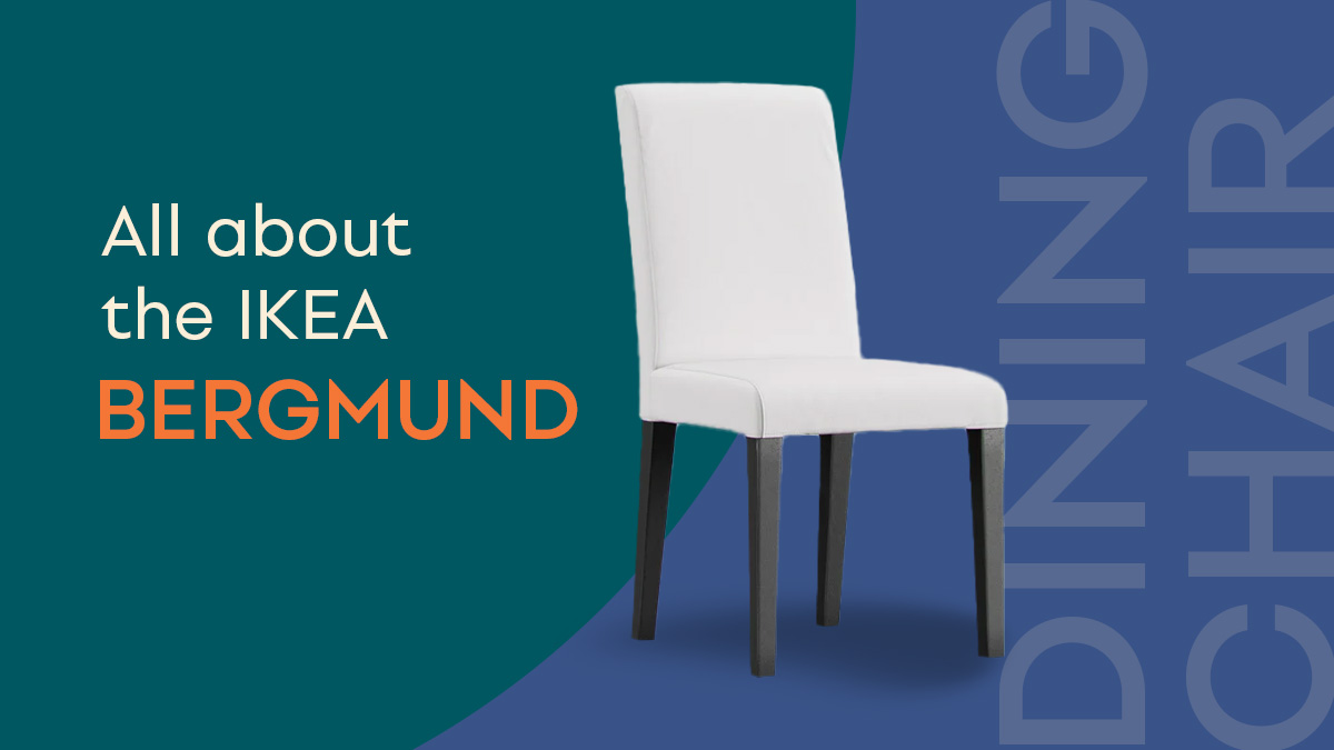 IKEA Bergmund dining chair review - ultimate back support