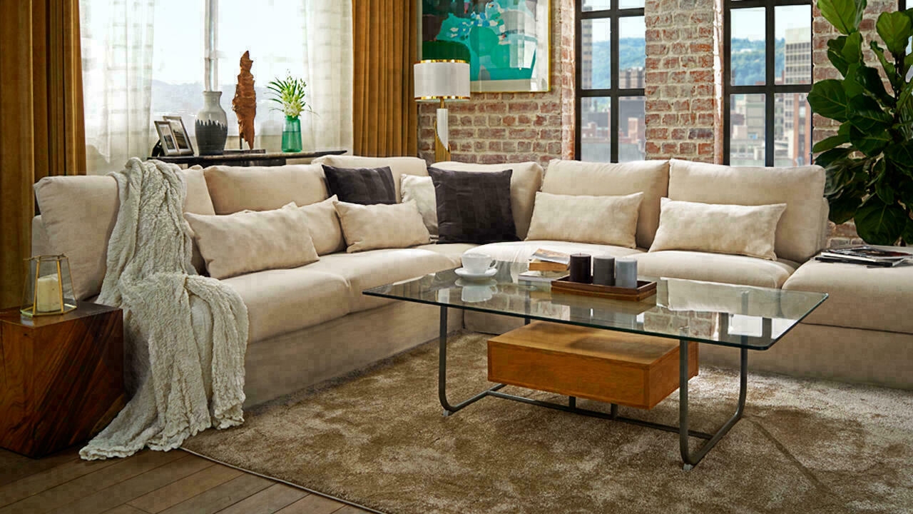 Turn your sofa into a designer piece