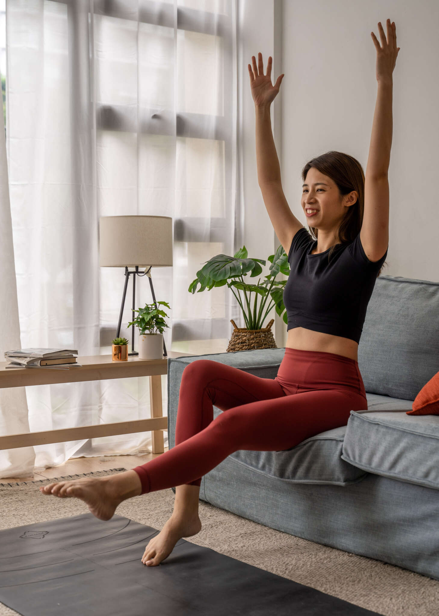 Easy Couch Exercises You Can Do At Home - Comfort Works Blog