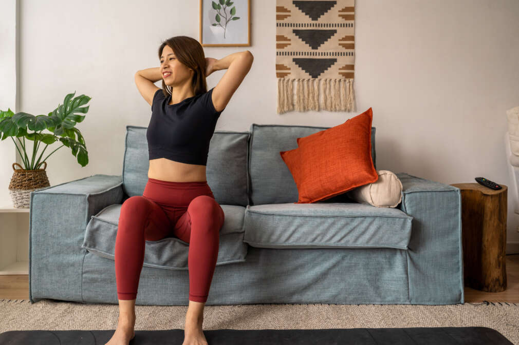 Easy Couch Exercises You Can Do At Home - Comfort Works Blog