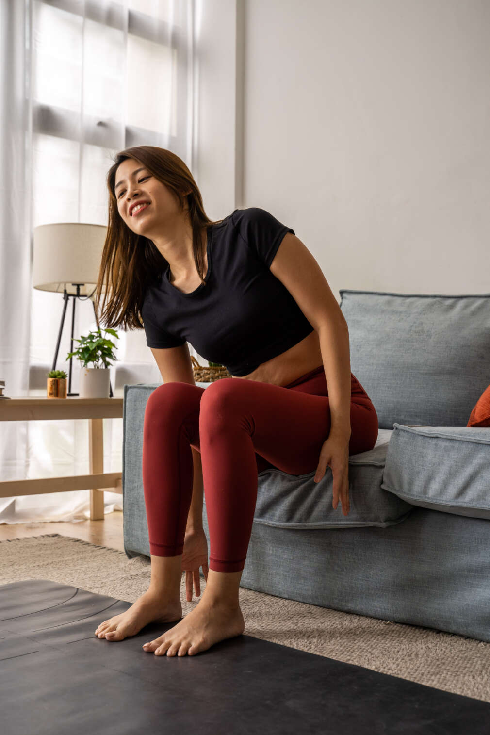 Easy Couch Exercises You Can Do At Home - Comfort Works Blog